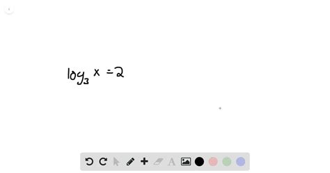 for the following exercises solve for x by converting the logarithmic