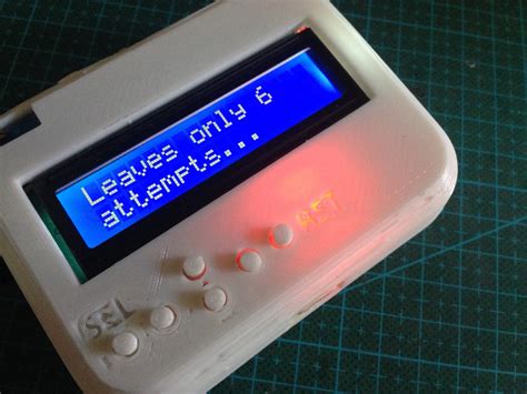 Guess The Number With Arduino Keypad Instructables