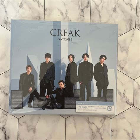 【目立った傷や汚れなし】sixtones★creak★初回限定盤a特典付き Cddvdの落札情報詳細 ヤフオク落札価格検索 オークフリー