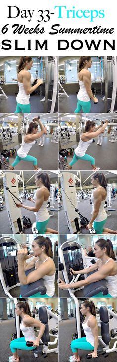 Triceps And Biceps Exercises