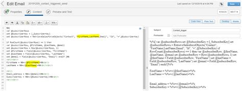 Activation Failed Trigger Send In Sales Cloud Using Marketing Cloud