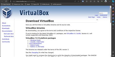 Download And Installation Of Vm Virtual Box On Windows By Ashutosh
