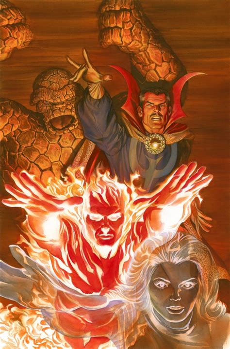 Alex Ross Marvels X3 Cover Comic Art In 2025 Alex Ross Marvel Art
