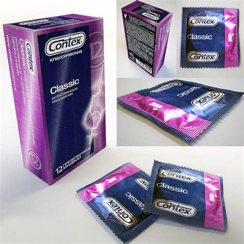Condom Contex Classic Model Turbosquid 1394538