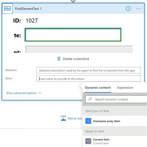 Announcing Support For Loops And Array Inputs In UI Flows Microsoft