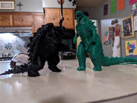 Rhino Kaiju R Blender