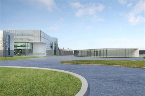 SCHAEFFLER INVESTS 60 MILLION IN NEW AUTOMOTIVE OEM HEADQUARTERS