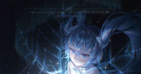 女の子 《極夜に凝縮された星の光》 Miaoooooのイラスト Pixiv