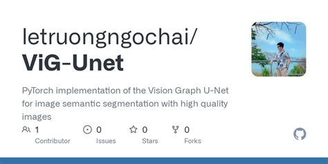 GitHub Letruongngochai ViG Unet