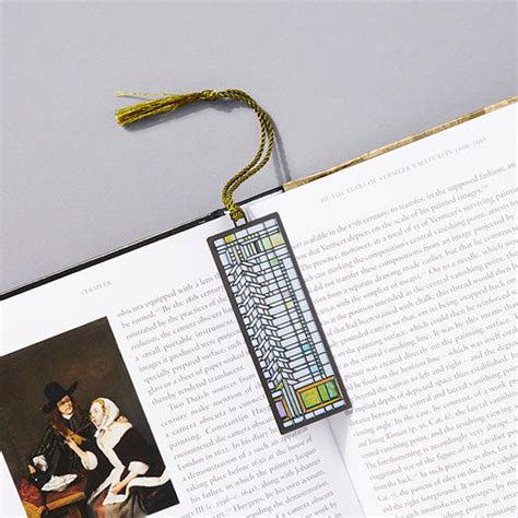 Frank Lloyd Wright Casement Window Bookmark Philadelphia Museum Of