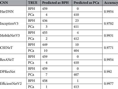 Twofold Cross Validation Accuracy For Prostate Cancer Classification