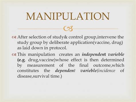 Experimental Epidemiology