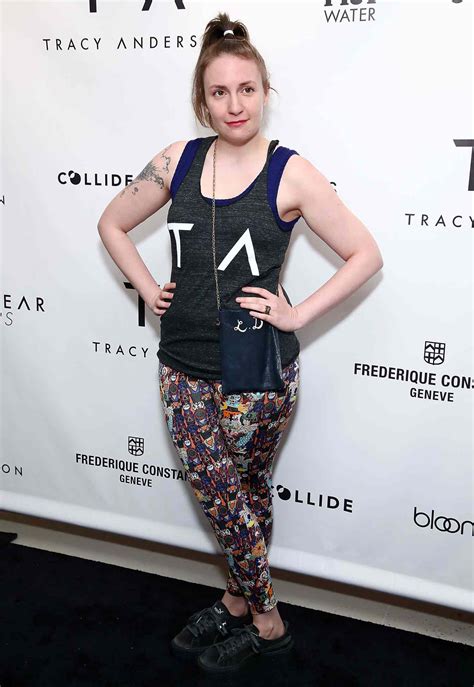 Lena Dunham Weight Loss 2013