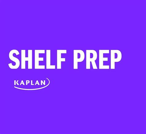 Kaplan Shelf Prep 2021 Medicine Academy