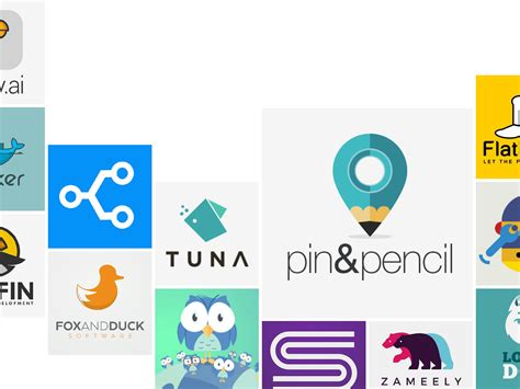 Tech Logos And Names