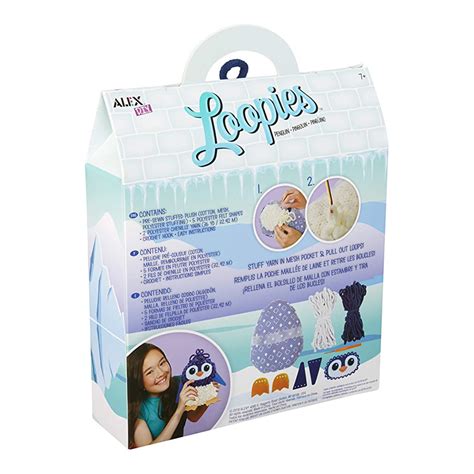 Buy Alex Loopies Penguin