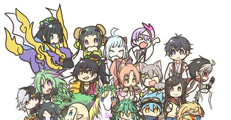 白猫イラコンfa 集合！ ほるどのイラスト Pixiv