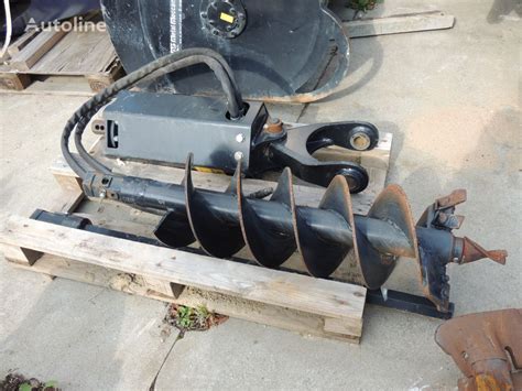 Jcb Auger Drill For Sale Poland Kielno En19637