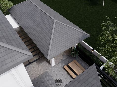 ออกแบบบ้าน Modern Classic Style แกลเลอรีที่โพสต์โดย 048 Architect Lemon8