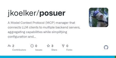 Administrador MCP Posuer Enrutamiento Multi Servidor Y Despliegue