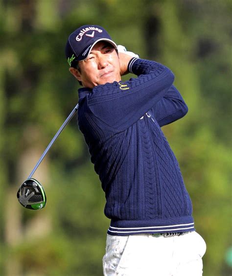10月シニアデビューの深堀が2回戦突破 片山はシード選手として3回戦から出場 Golf報知