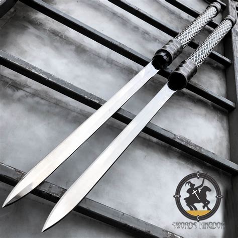 Dual Blade Twin Concealed Combat Swords Swordskingdom
