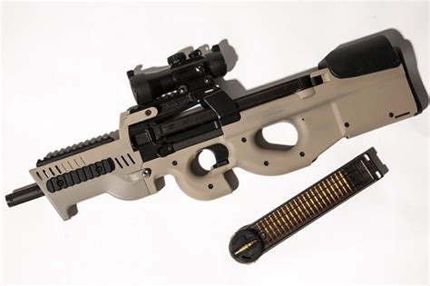 Fn Ps90 Custom Barrel Shroudrail
