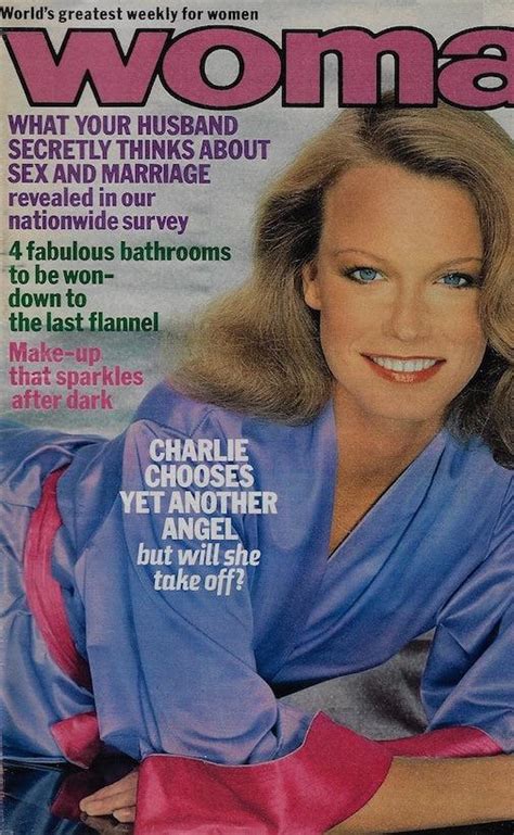 Woman Magazine Shirley Hack Charlies Angels Magazine Canteen