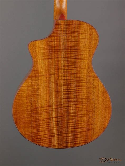 2012 Breedlove Master Class King Koa Koared Cedar Dream Guitars