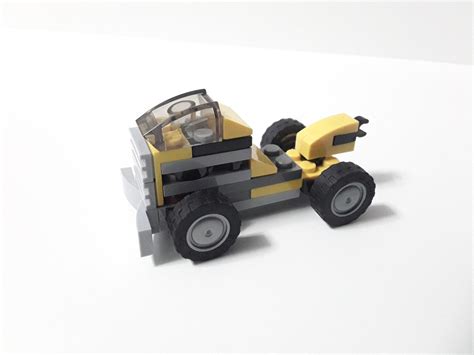 Lego Moc 31014 Howitzer And Tow Truck By Legoori Rebrickable