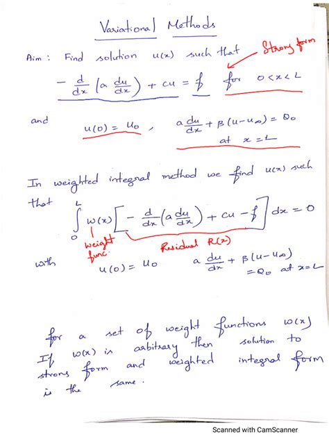 Lecture 7 Variational Method Pdf