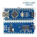 High Cost Performance 1pcs Blue Black Red ATMEGA328 168P Nano V3 0