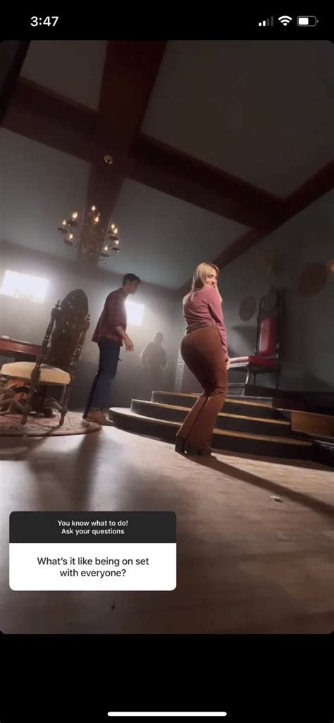 Meg Donnelly On Twitter Meg Donnelly Love You On Set