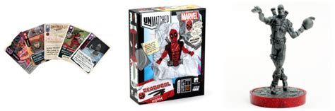Tabletop Game Review – Unmatched: Deadpool