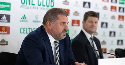 Ange Postecoglous Celtic Press Conference Every Word As New Boss