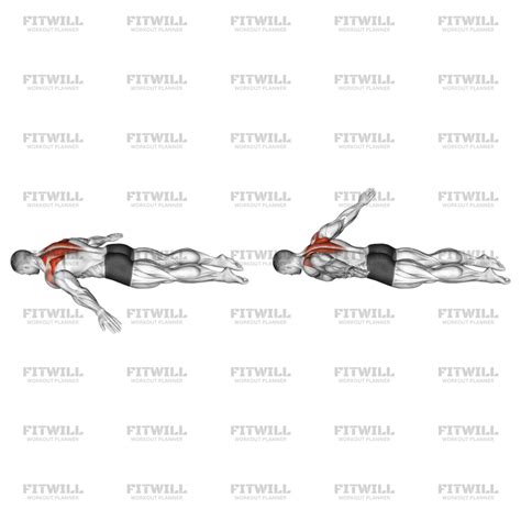 Strengthen Your Back And Posture With Lying Prone Exercises Workout