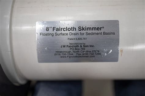 Top Rated Sediment Basin And Storm Water Skimmer Solutions