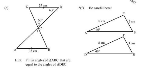 [FREE] For each pair of triangles, state the case of congruency that can be used to prove that ...