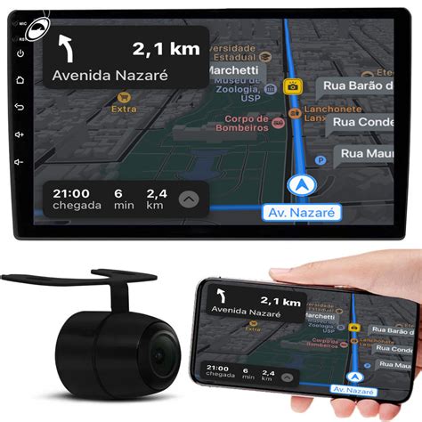 Multimídia 9 Polegadas Android Premium Plus E Tech 4gb 64gb Câmera De Ré Shopee Brasil