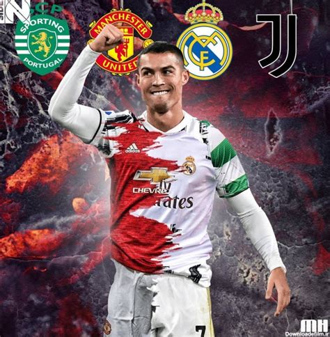 عکس لباس های رونالدو