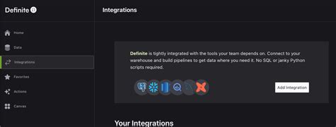 Connecting To Your Database Definite