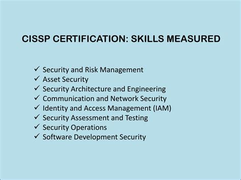 PPT CISSP Certification Training Course PowerPoint Presentation Free