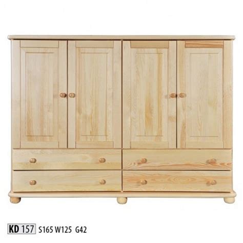 Jvmoebel Anrichte Kommode Design Anrichte Schrank Echtes Holz Buffet