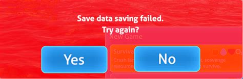 Save Data Saving Failed Try Again Message On Pc No Spoilers Rsubnautica