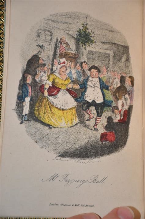Dickens A Christmas Carol 1st Edition By Charles Dickens Fine