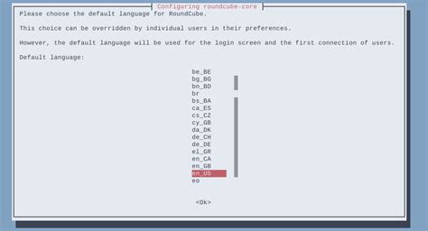 Konfigurasi Mail Server Postfix Dovecot Roundcube Di Debian 11