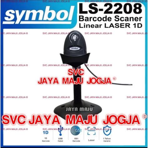 Jual Zebra Ls 2208 Usb Ps 2 Serial 1d Barcode Scanner Handheld Linear Autoscan