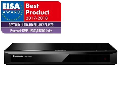 Купить Panasonic DMP-UB400 Ultra HD Blu-ray 3D-плеер: отзывы, фото и ...