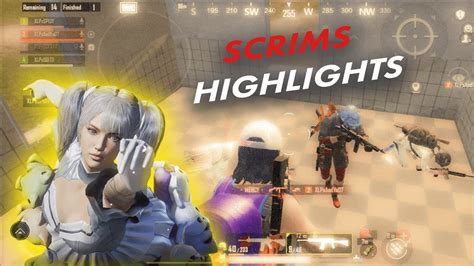 Intense Bgmi Scrim Battles Youtube