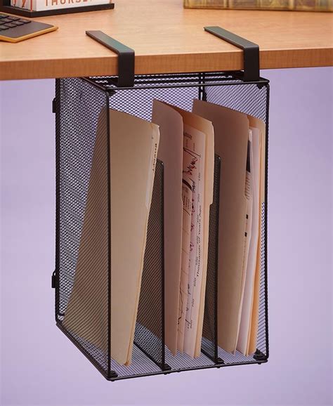 Rackitfile Com Cubicle File Organizer A Small Space W